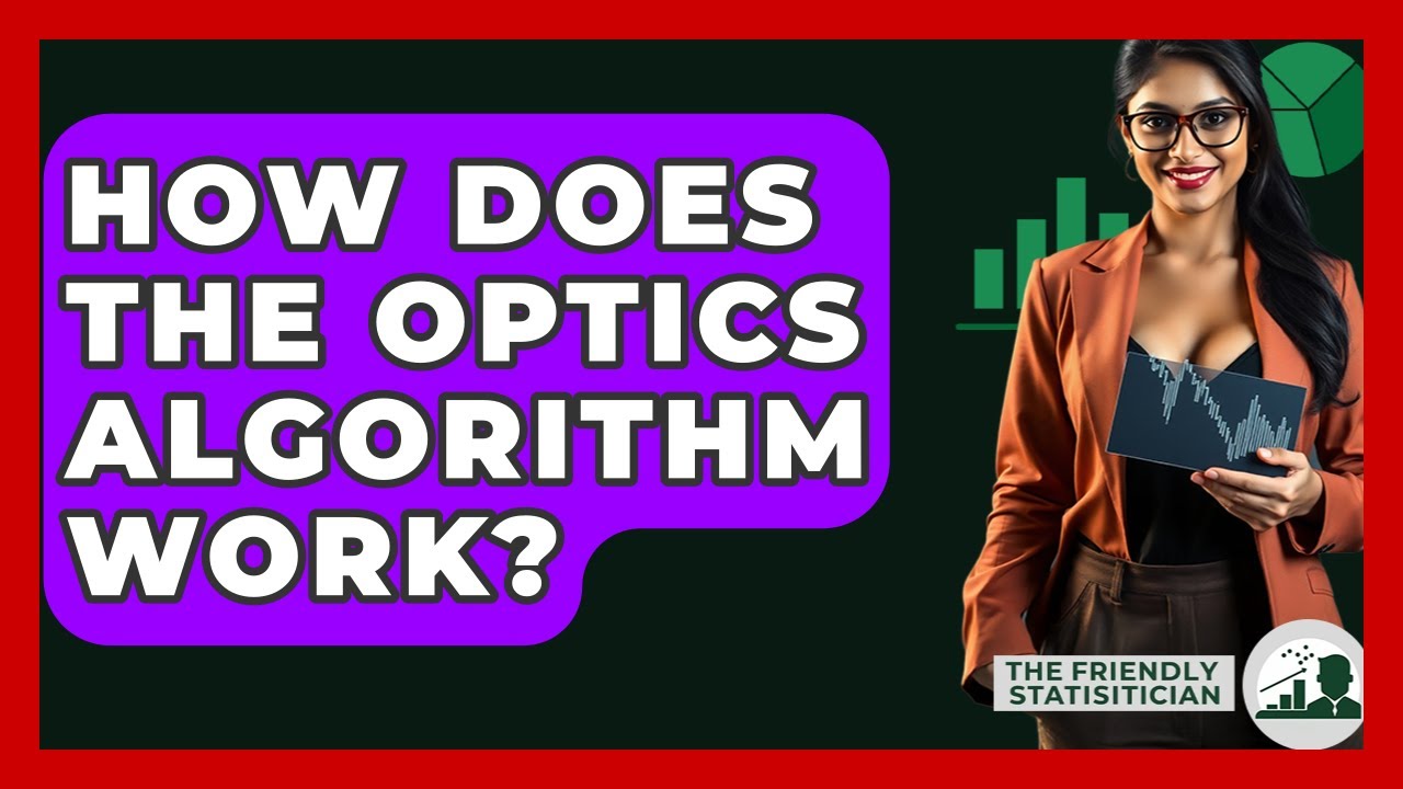 How Does The OPTICS Algorithm Work? - The Friendly Statistician - YouTube