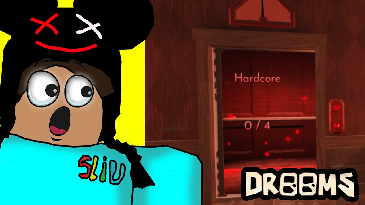 I played ROBLOX DROOMS... - YouTube