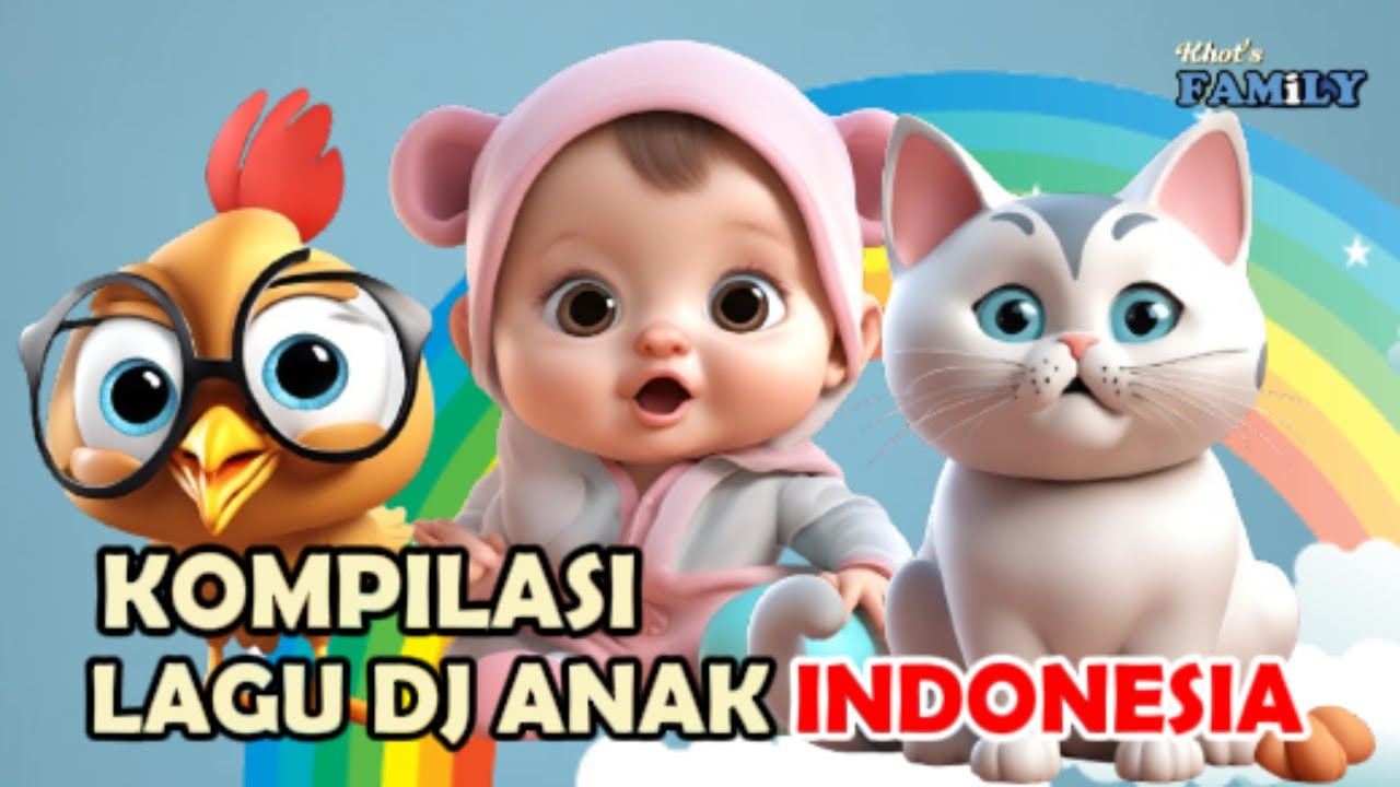 Lagu Anak Indonesia Viral -Balonku Ada Lima - // Khot's Family - YouTube