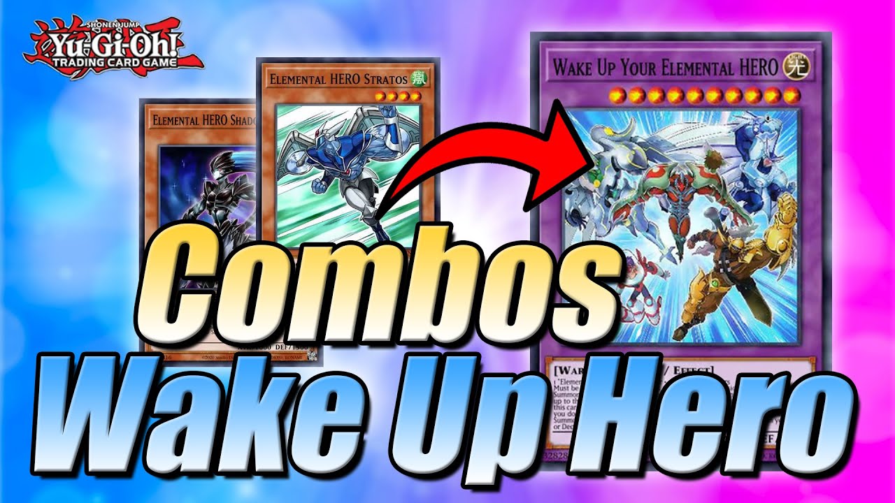 WAKE UP HEROES!!! | NEW HERO COMBOS! | POST MAZE OF MEMORIES! | Yu-Gi-Oh! - YouTube