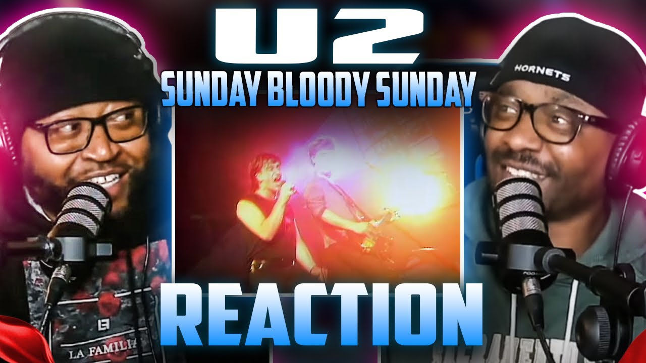 U2 - Sunday Bloody Sunday (REACTION) #u2 #reaction #trending - YouTube