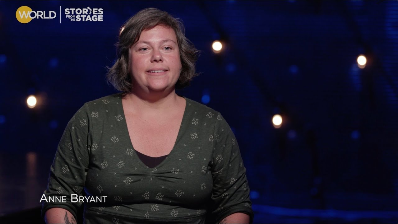 Anne Bryant | The Story Behind The Storytelling Interview - YouTube