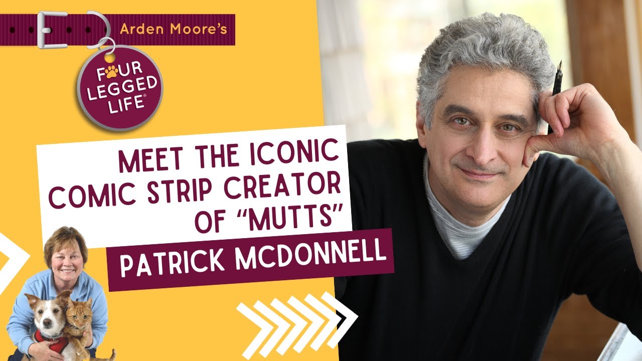 The Creator of Mutts! Comic Strip - Pat McDonnell - YouTube