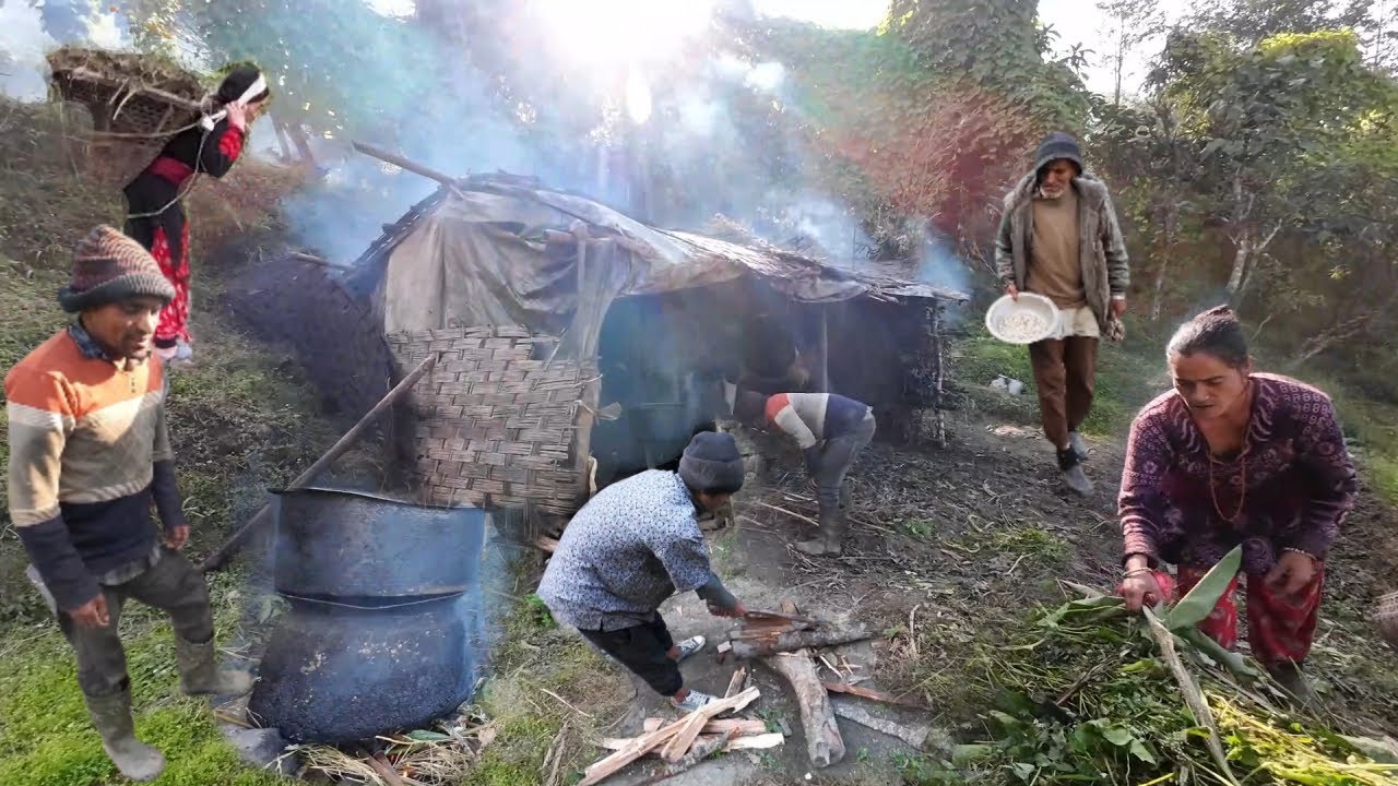 Village Life in Nepal's Remote Area : A Daily Routine | Local Life ...