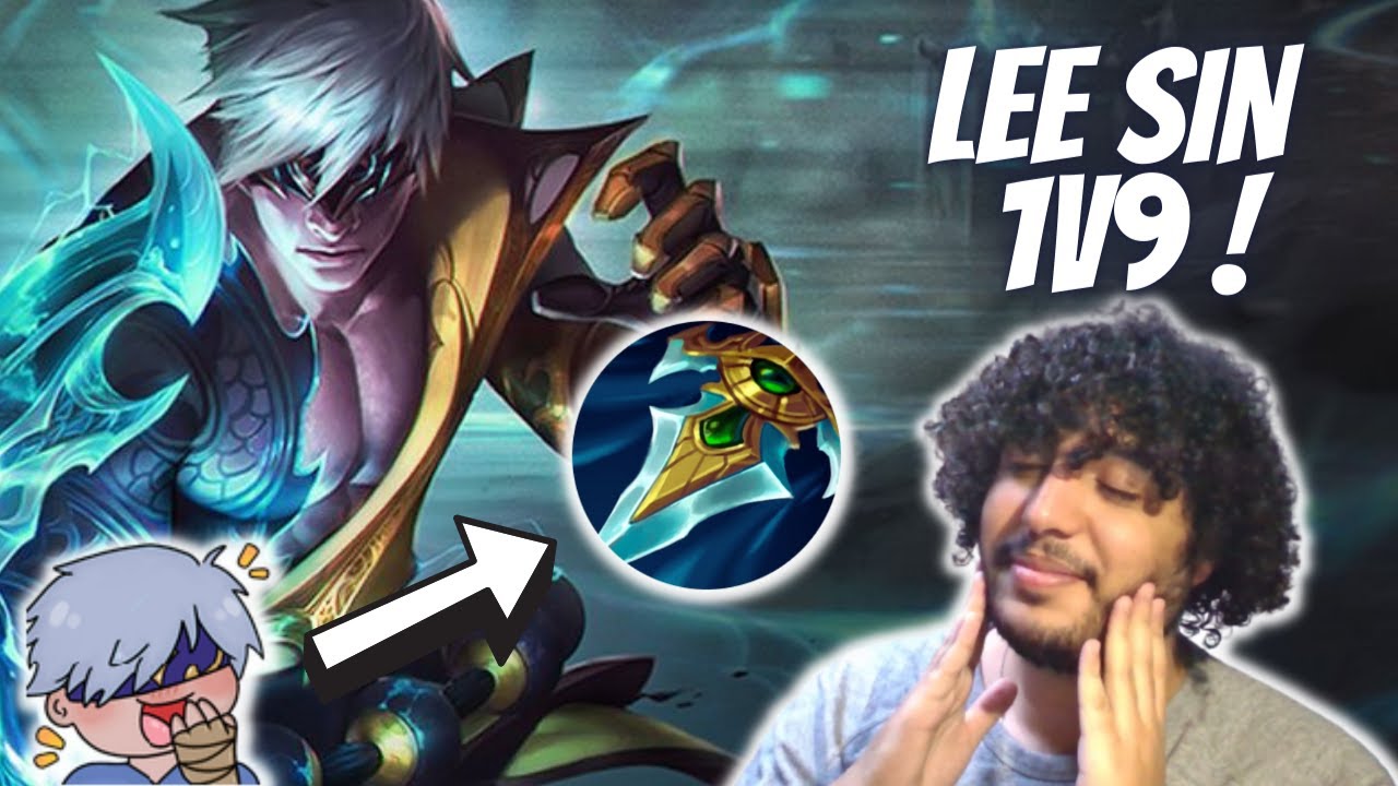 JE CARRY AVEC LEE SIN JUNGLE ! - YouTube