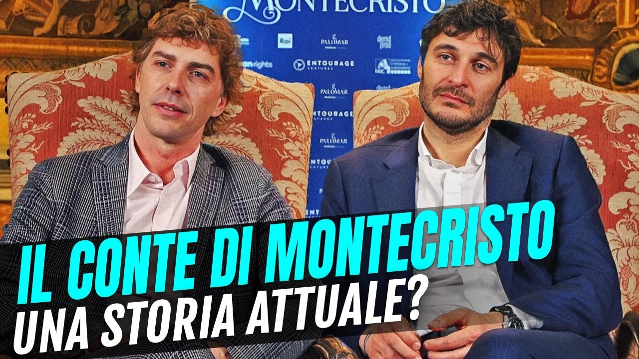 Il Conte di Montecristo: intervista a Michele Riondino e Lino Guanciale ...