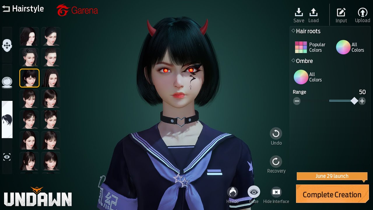 Character Customization | Garena Undawn (Tagalog) - YouTube