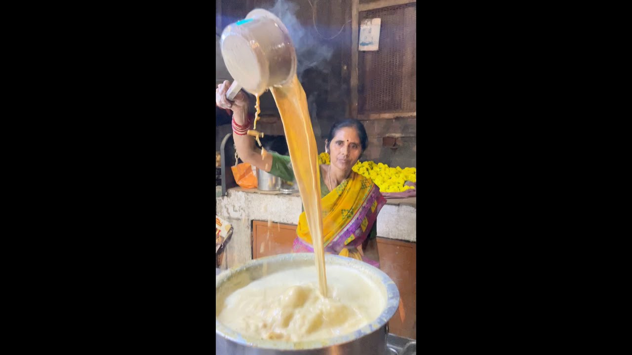 Unique Basundi Chai of Kolhapur by Jayshree Ji #shorts # ...