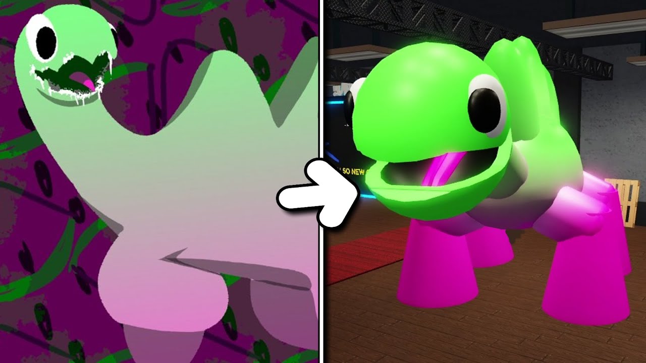 Rainbow Friends Watermelon Character (fanmade) - Roblox - YouTube