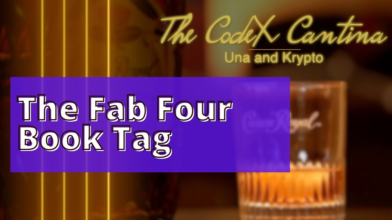 The Fab Four Book Tag by @tomlabooks3263 - YouTube