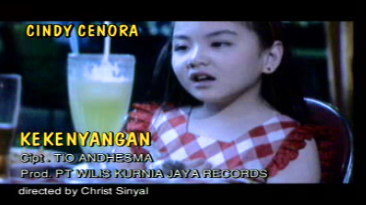 KEKENYANGAN | CINDY CENORA ( Official Music Video ) - YouTube