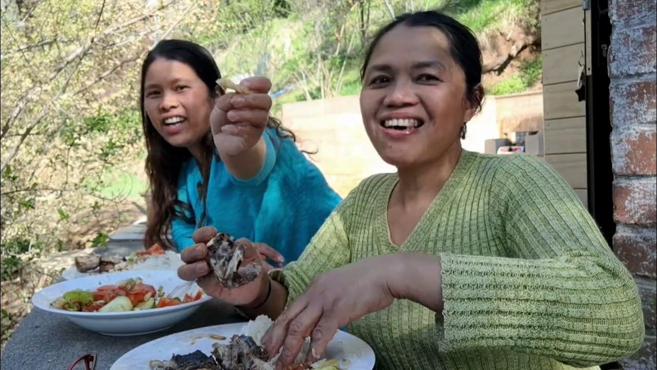 MUKBANG STYLE ANG NANGYARI DAHIL SA ISDA UBUS 1 KILONG KANIN - YouTube