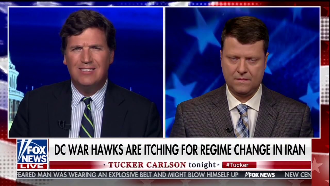 TAC's Jim Antle Talks Iran on Tucker Carlon Tonight 1/3/20 - YouTube