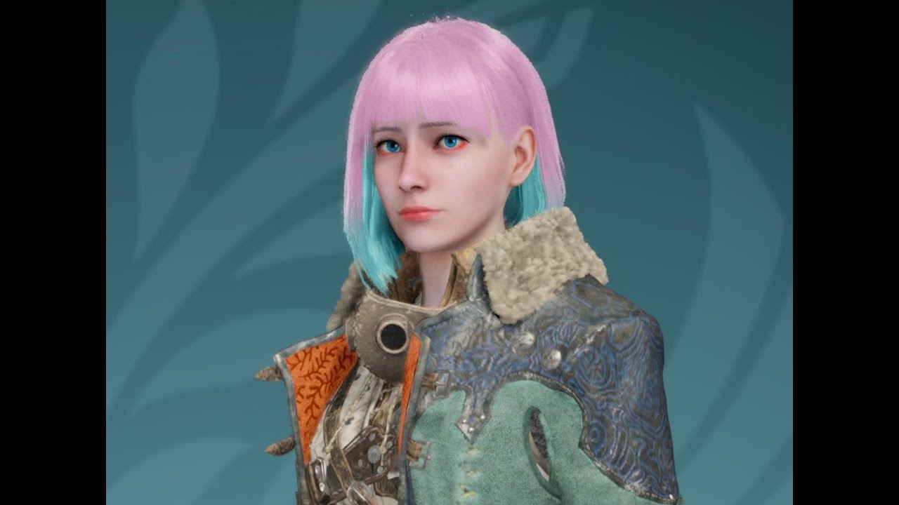 Monster Hunter Wilds 2077 Lucy - YouTube