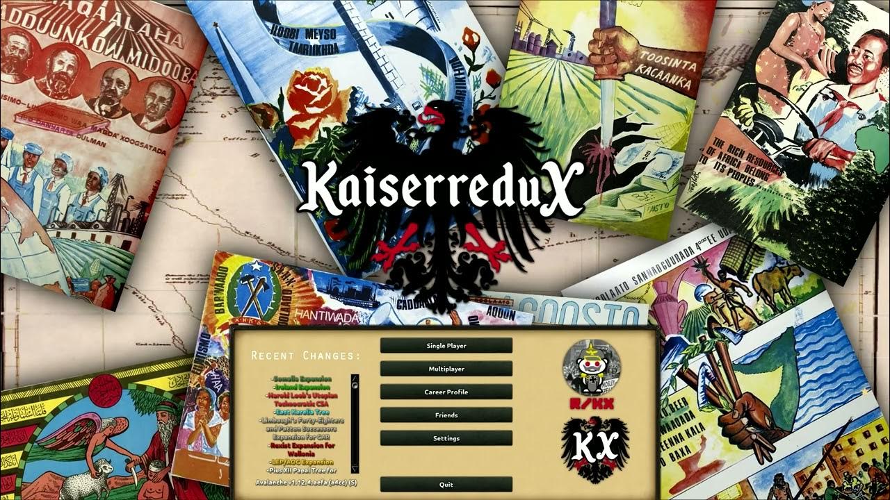 HOI4 | Kaiserredux Menu Theme - "Midab Gumaysi Diidas" - YouTube