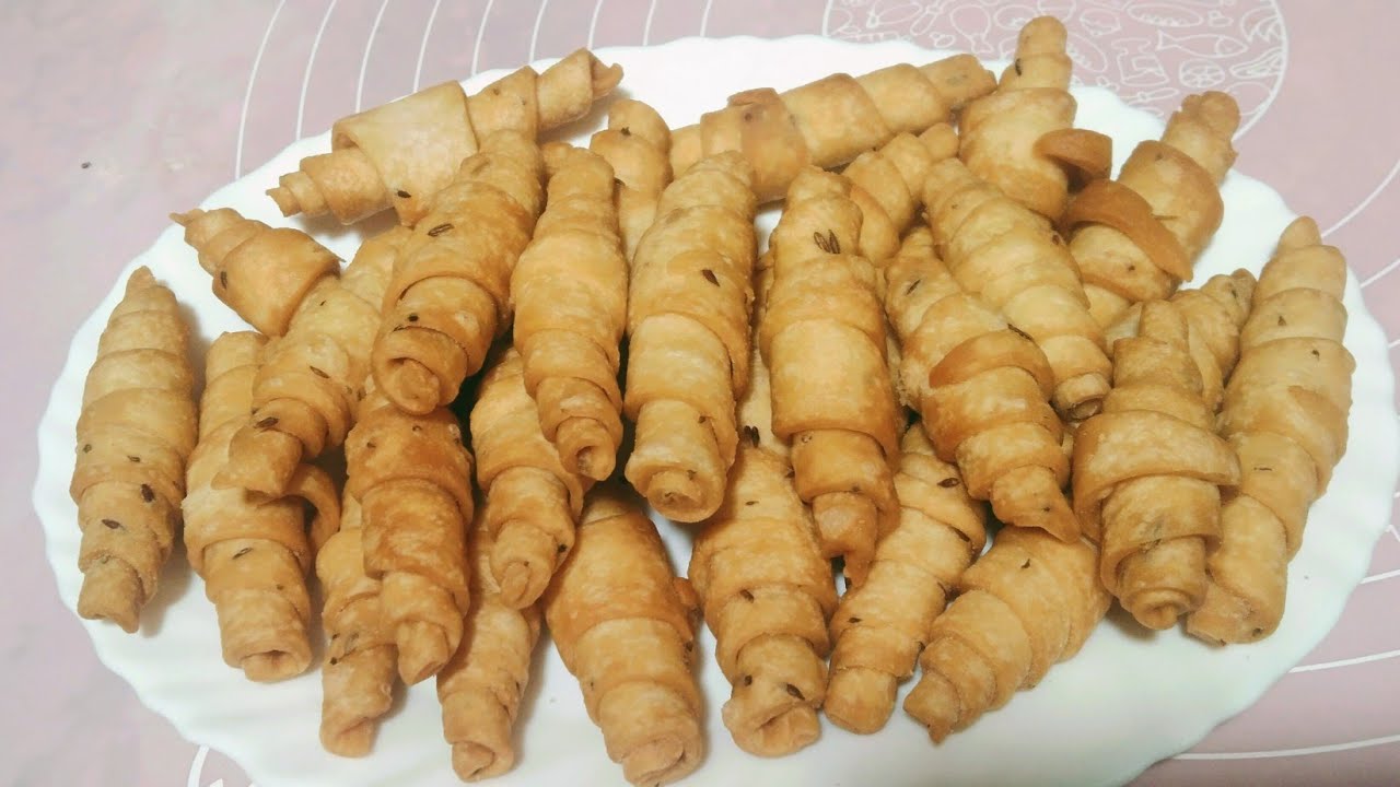 Quick And Easy Snakes Recipe | Tea Time Snacks | Evening Snacks Recipe ...