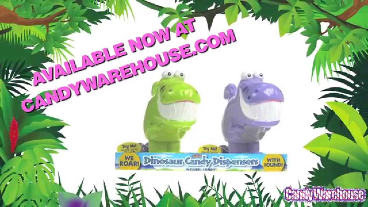 CANDY DINOSAUR | Roaring Candy Poopers - YouTube