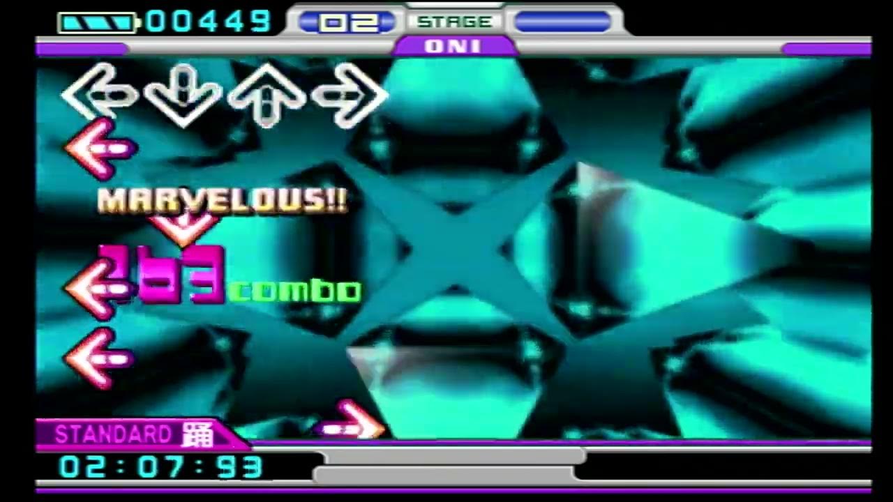 [DDR COURSE MODE] DDR Party Collection ONI- Feel Emotion - YouTube