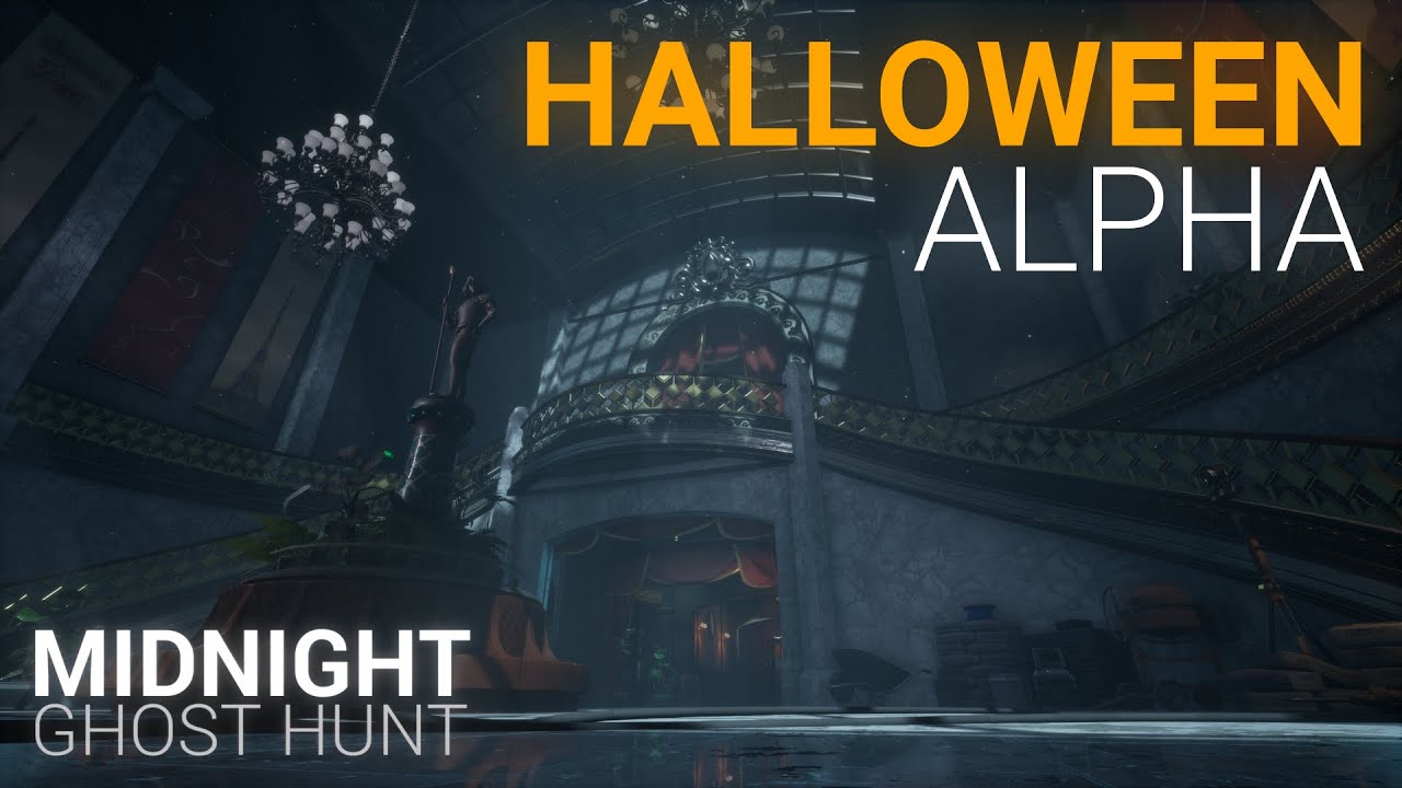 Midnight Ghost Hunt - HALLOWEEN Alpha Announcement - YouTube