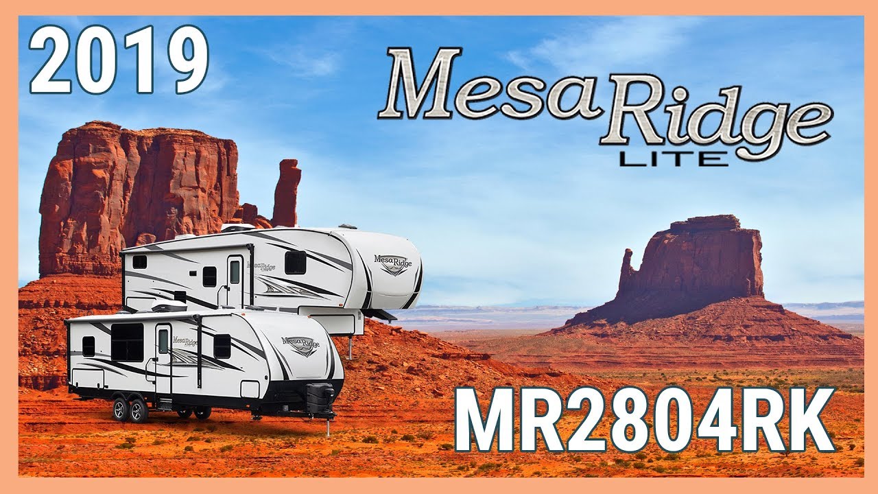 2019 Highland Ridge Mesa Ridge Lite MR2804RK Travel Trailer For Sale ...