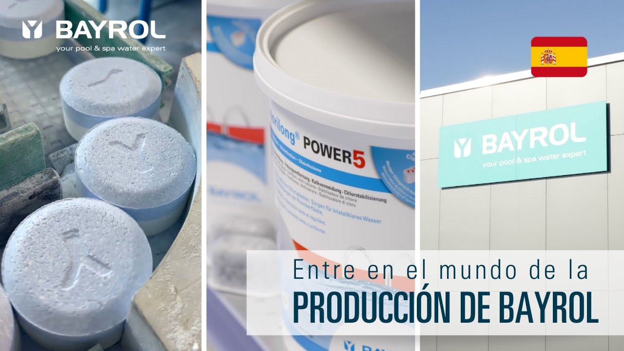Entre en el mundo de la producción de BAYROL - YouTube