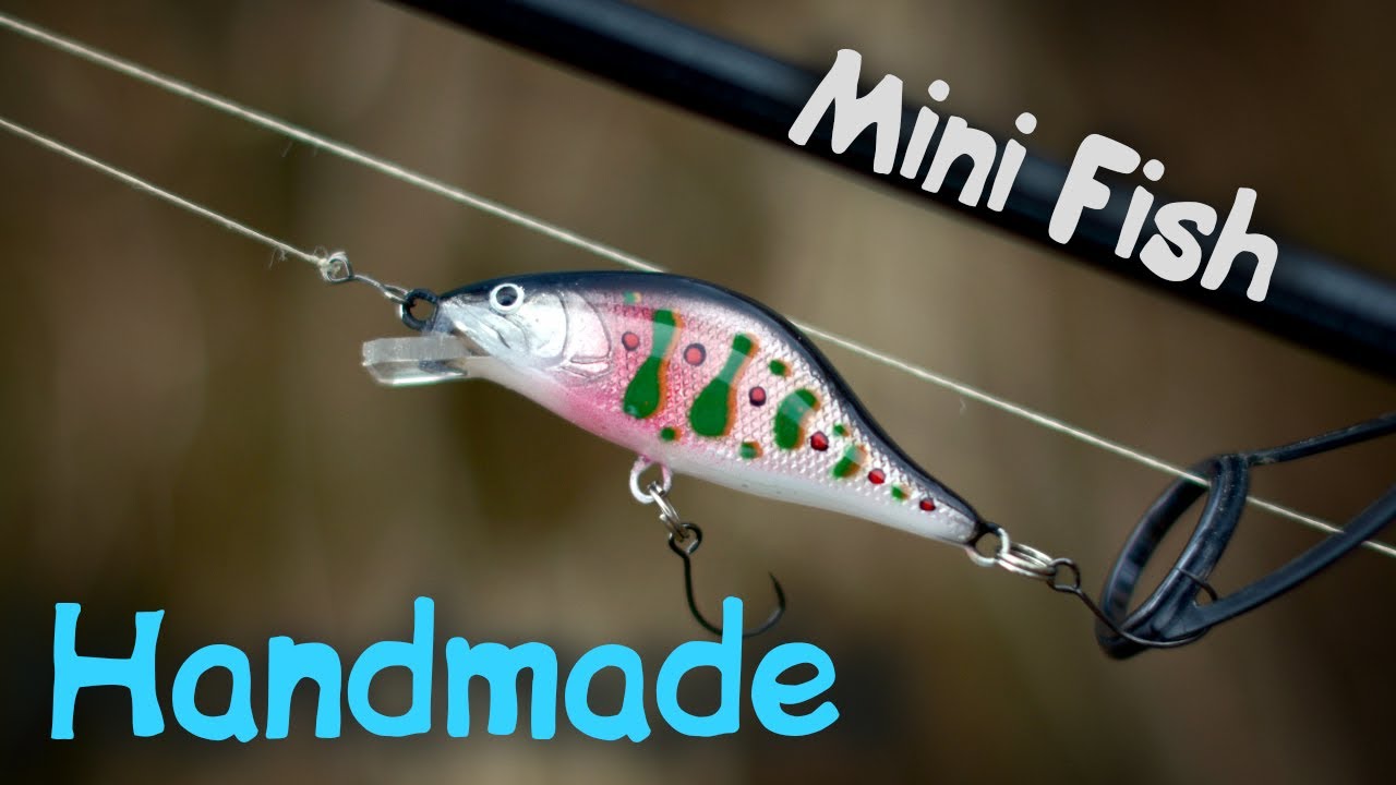 How to make Mini fish Handmade part 2 - YouTube