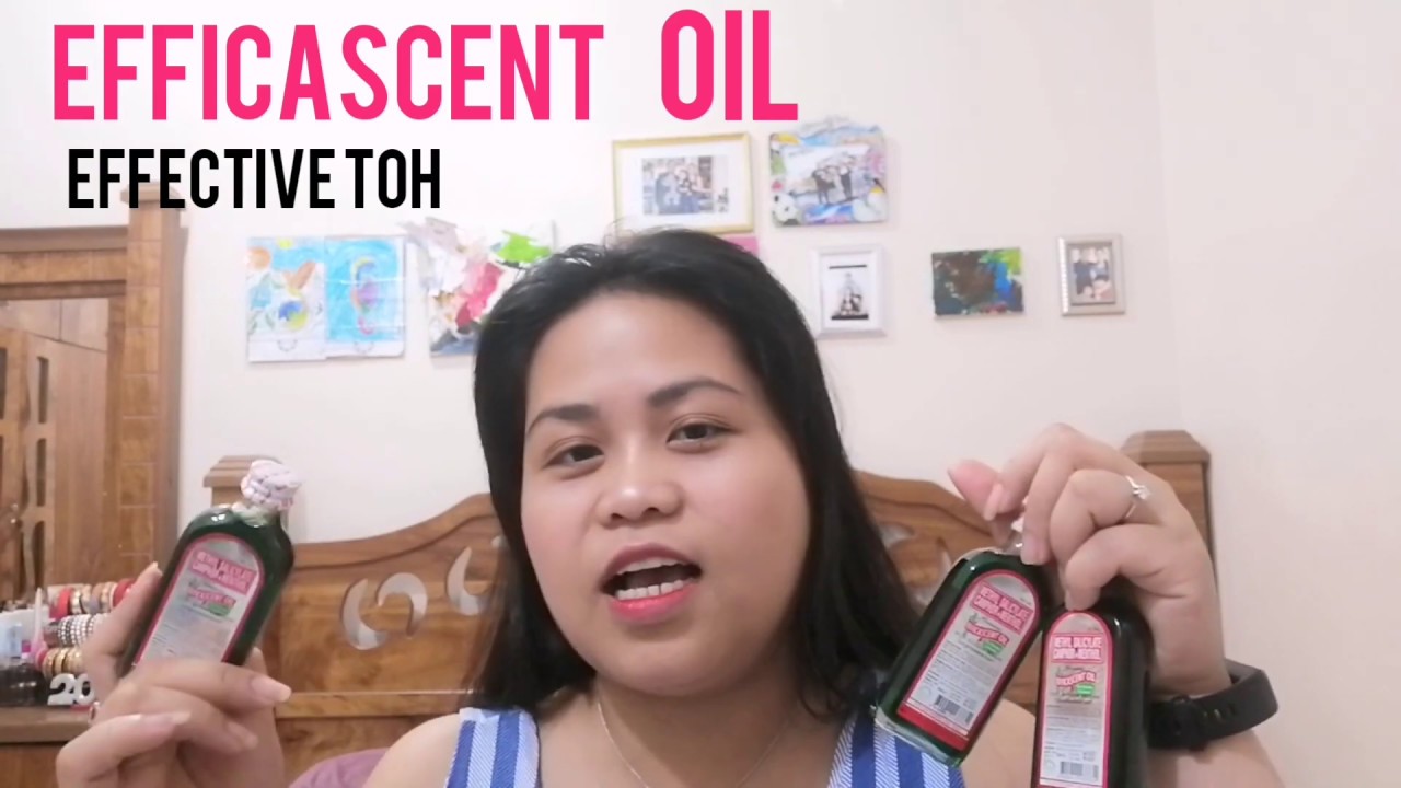 EFFICASCENT OIL l essential oil l EFFICASCENT OIL Epektibo at Maaasahan ...
