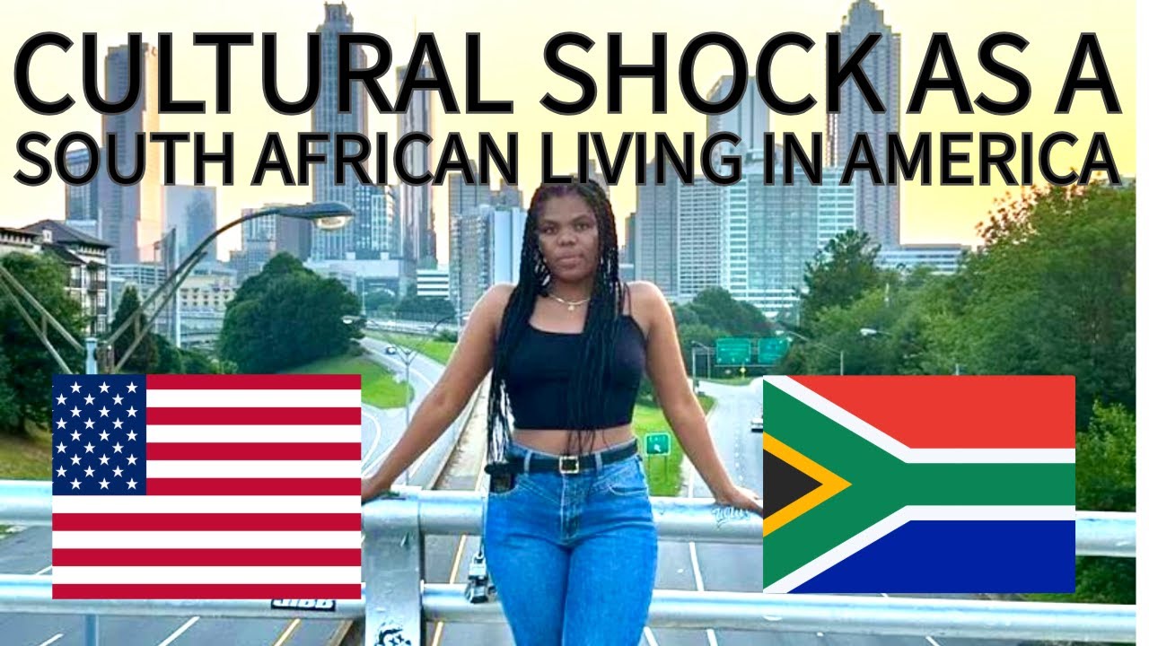 CULTURAL SHOCKS AS SOUTH AFRICAN IN AMERICA - YouTube