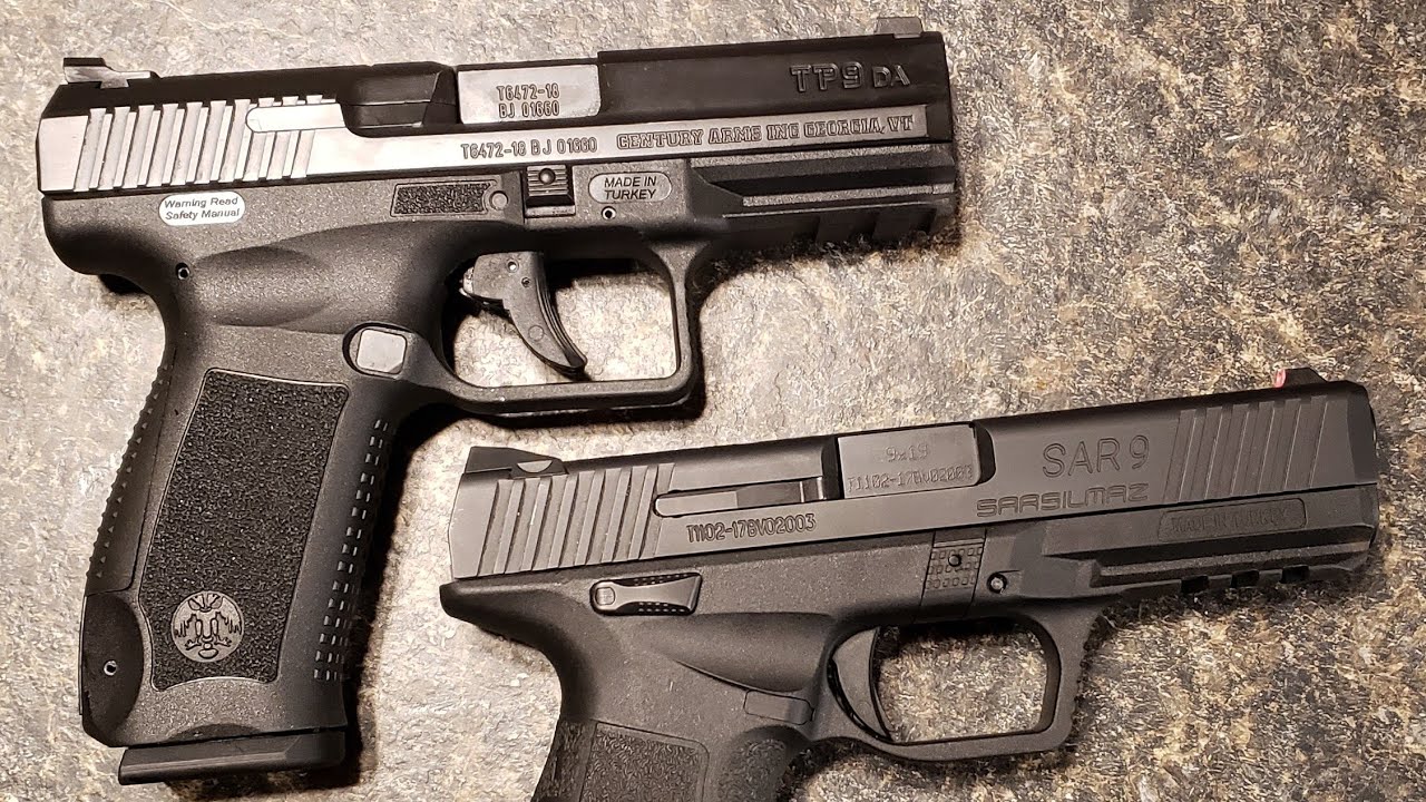 Canik TP9 VS SAR9 - YouTube