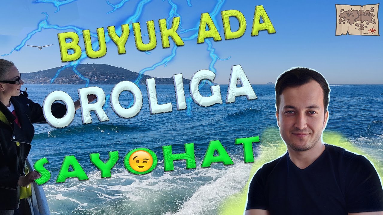 BUYUKADA OROLIGA SAYOHAT ! | ISTANBUL .TURKIYA| - YouTube