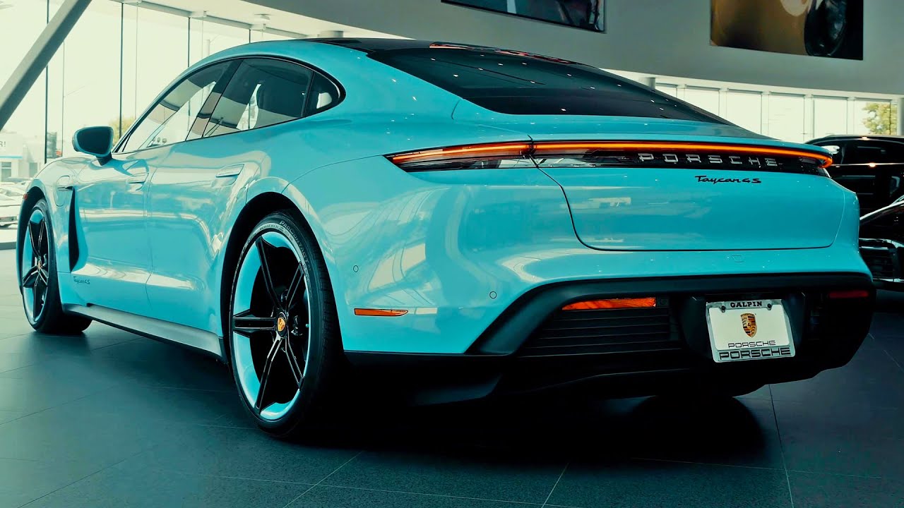 2020 Porsche Taycan - interior and Exterior Details (Luxury Electric ...