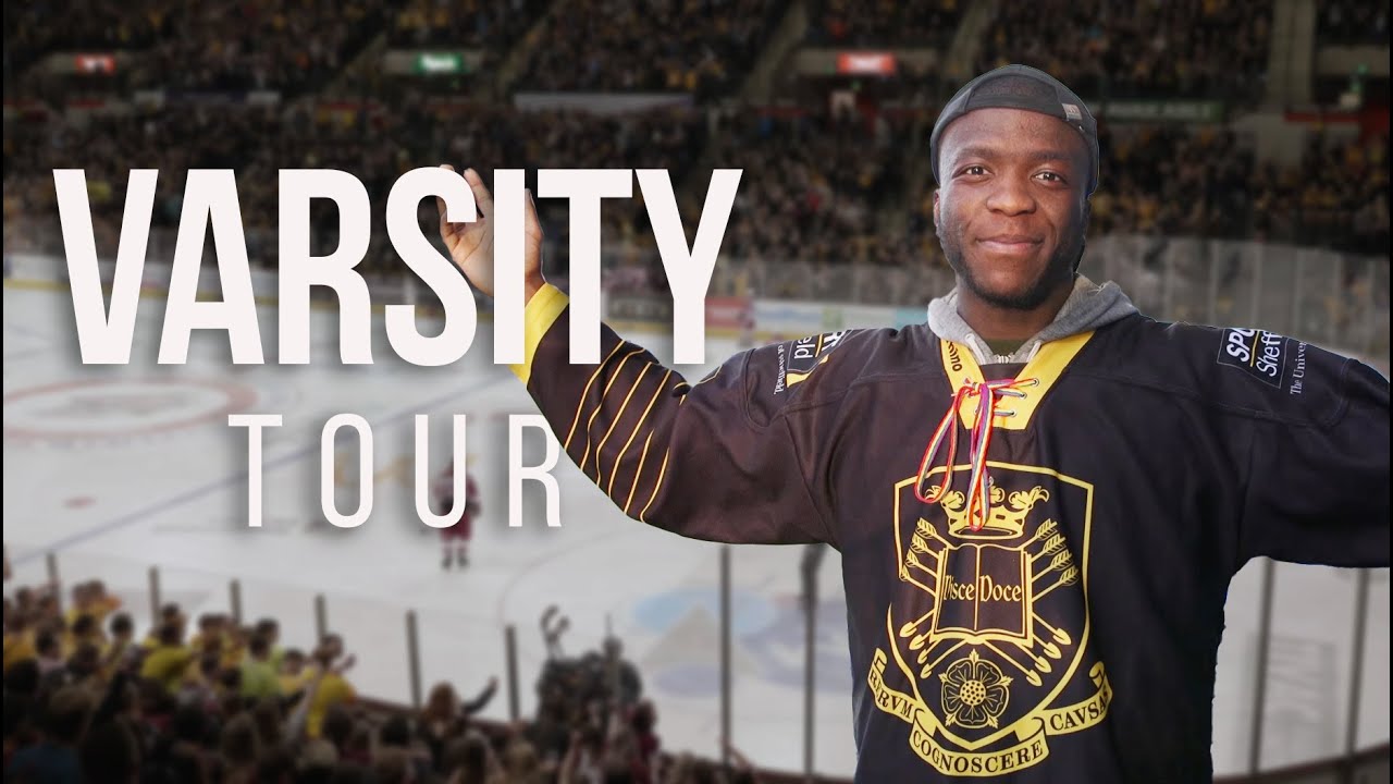 Varsity Tour | The University of Sheffield - YouTube
