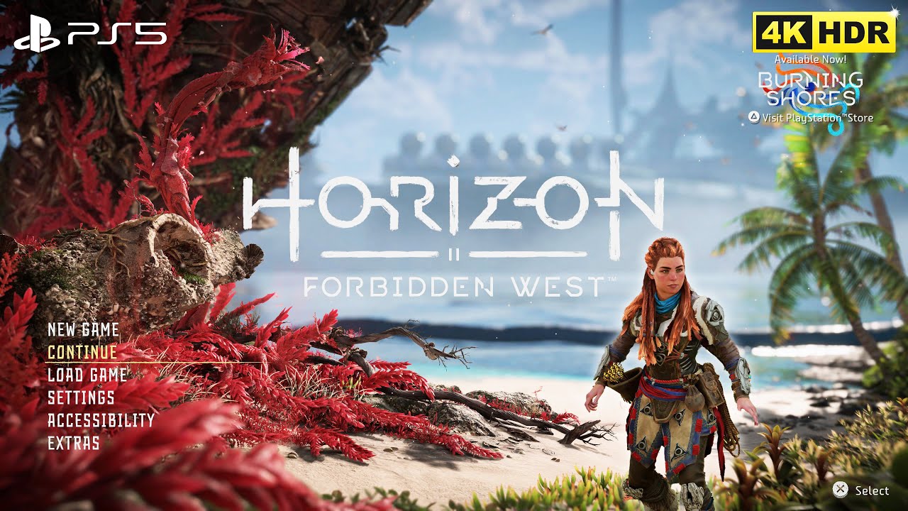 Horizon Forbidden West PS5 Gameplay | Stunning 4K HDR 60 FPS Experience ...