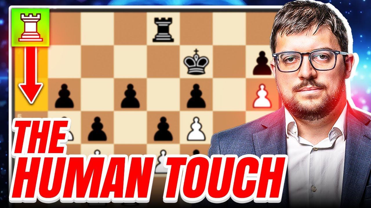 When Human Logic Outshines the Engine: A Rook Endgame Masterstroke by ...