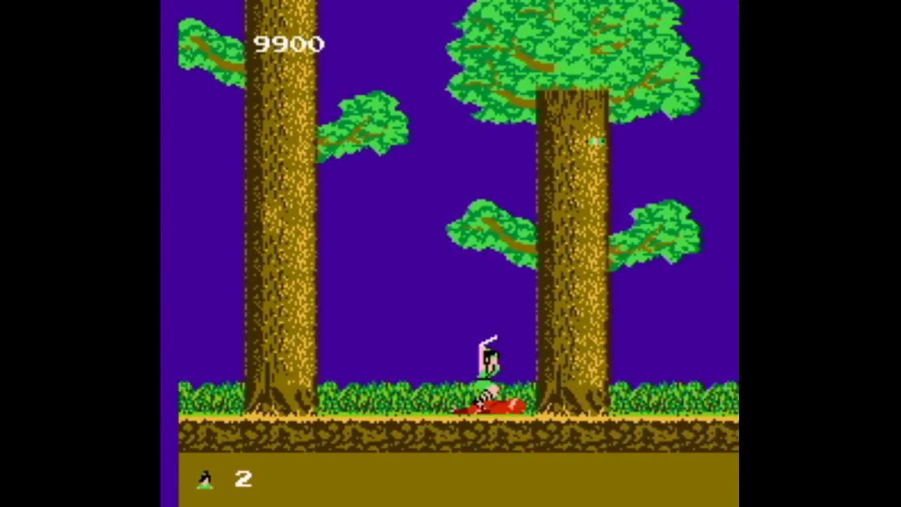 The Legend of Kage Nes Nintendo Full Playthrough No Death - YouTube