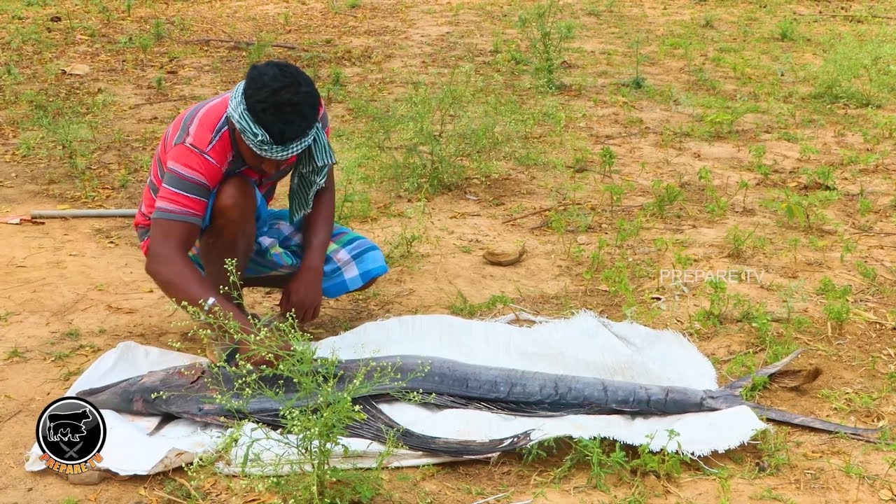 Biggest Kola fish | Amazing Kola fish cleaning And With Our New Style ...