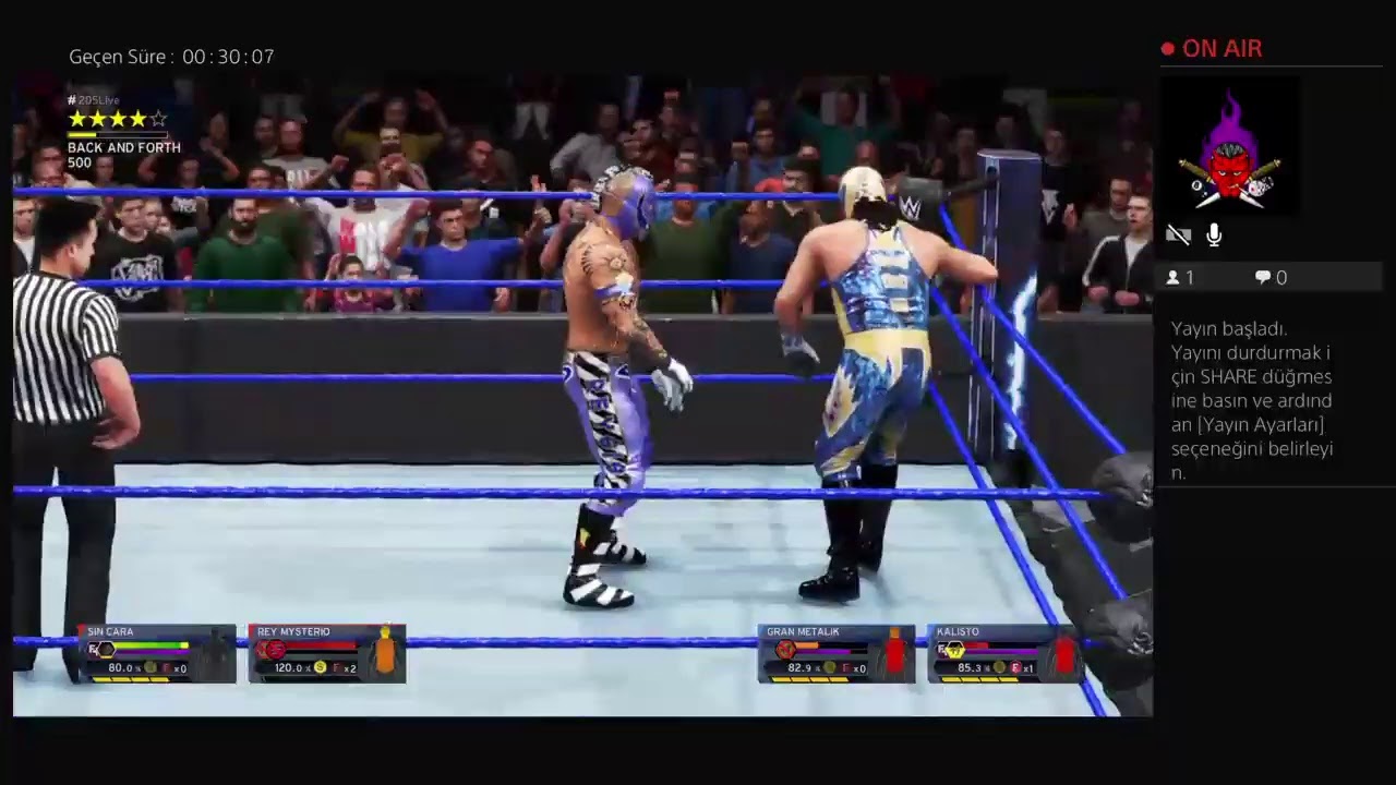 WWE 2K 2020 2. BÖLÜM - YouTube