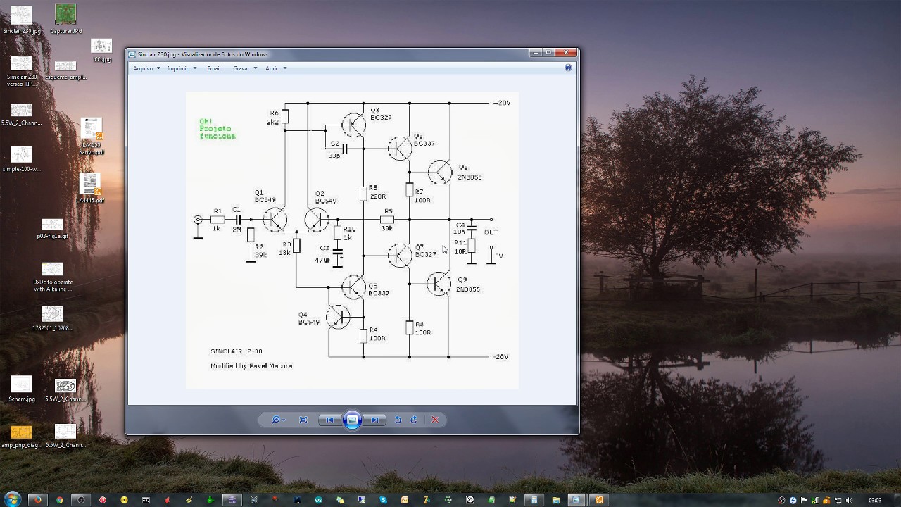 Sinclair Z30 Amplifier - YouTube