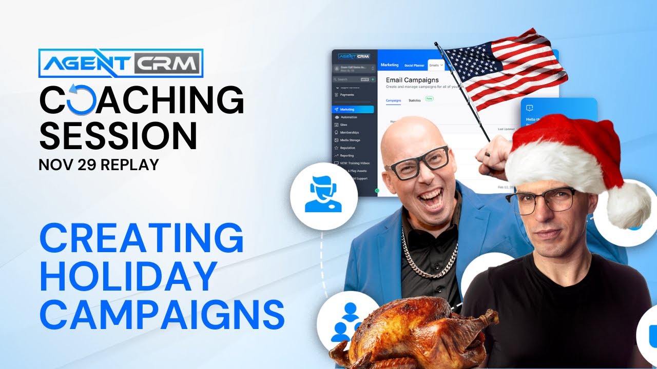 How to Create A Holiday Campaign - YouTube