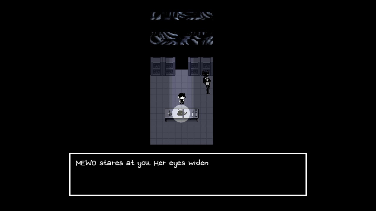 OMORI - Cutting Open MEWO - YouTube