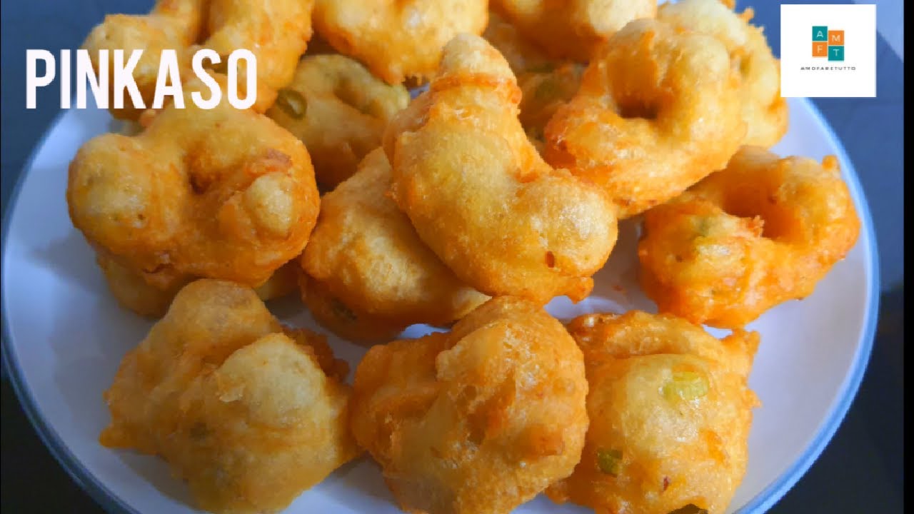 How To Make Crispy Pinkaso - YouTube