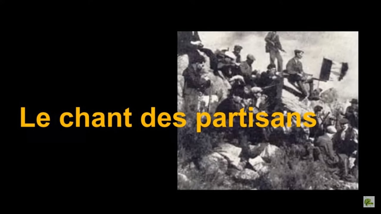 Le Chant des Partisans (Paroles) + "Sous-titres" - YouTube