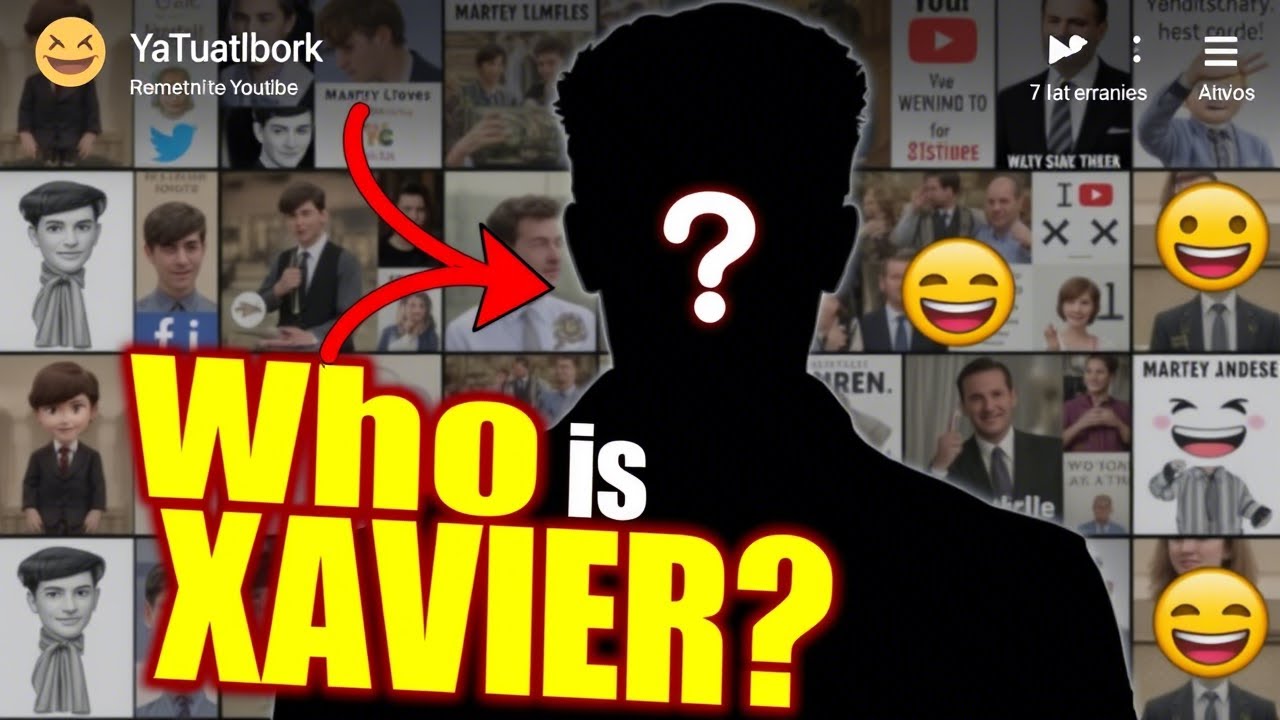 ⁿWho is Xavier? Xavier: Meme Ka Baadshah Jisne Internet Tod Diya ...