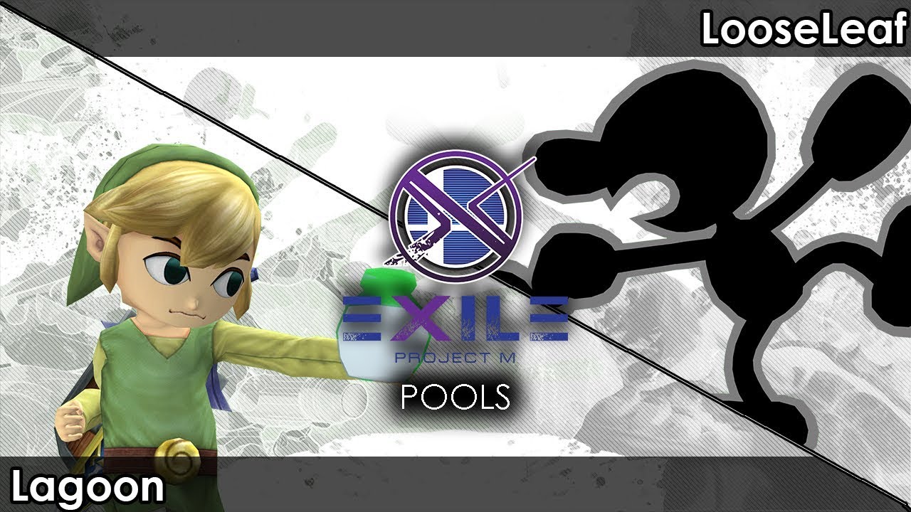 Project M: Lagoon (Toon Link) V LooseLeaf (Game&Watch) - Exile 122 ...