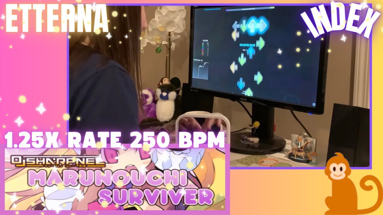 Etterna - Marunouchi Surviver - Index - 1.25x Rate (250 BPM ...