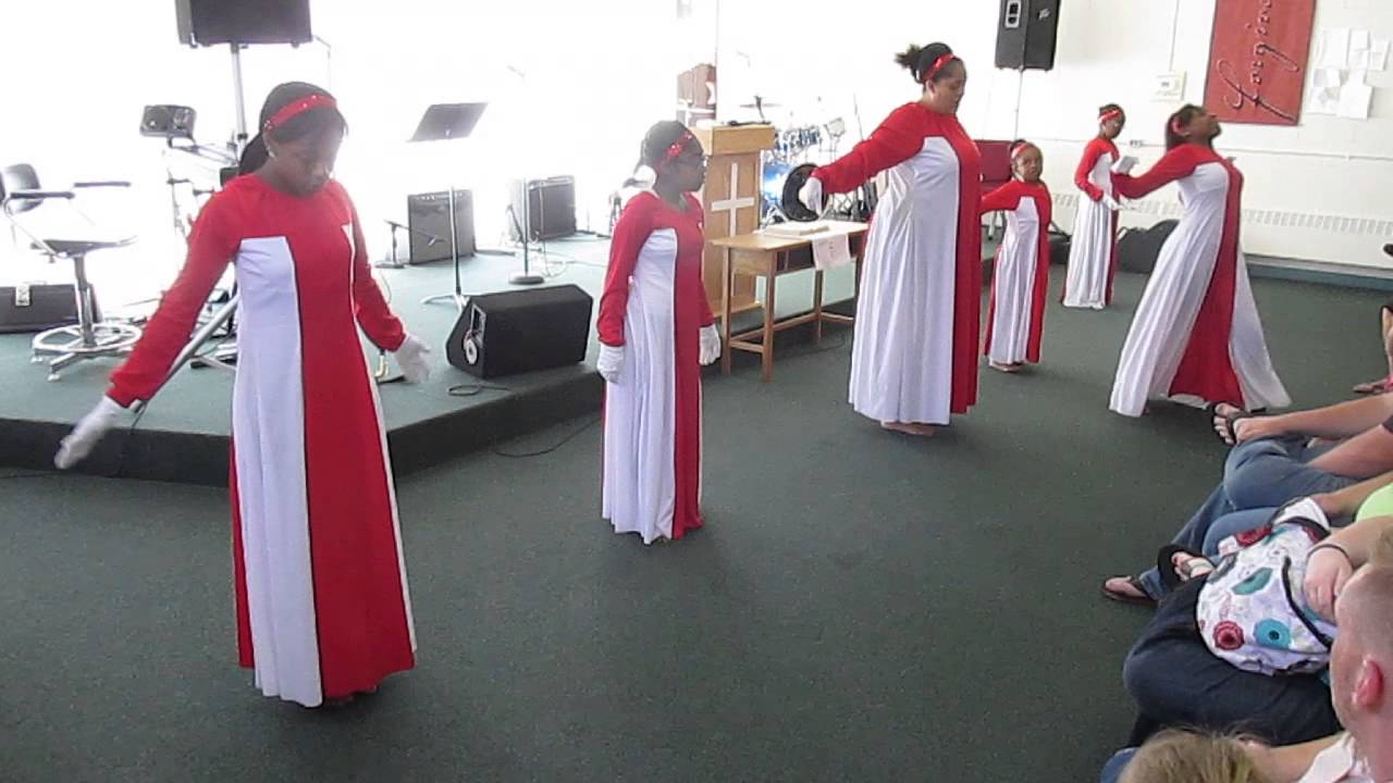 Young Disciples- I Trust You Praise Dance - YouTube