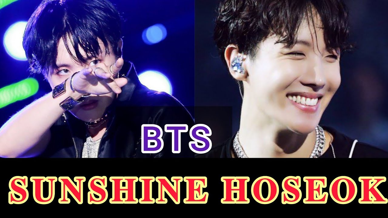 BTS SUNSHINE JHOPE OPPA😘💜 - YouTube Music