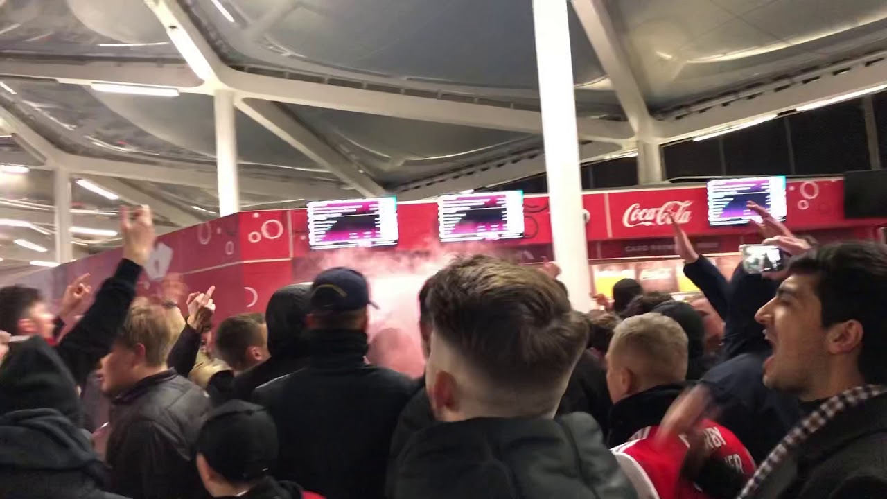 West Ham v Arsenal - 19/20 Season - Arsenal Fan Chants - YouTube