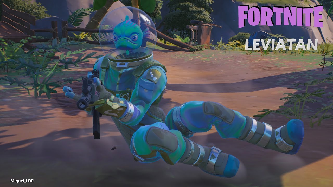 Hoy en la tienda Fortnite SKIN LEVIATAN FORTNITE - YouTube