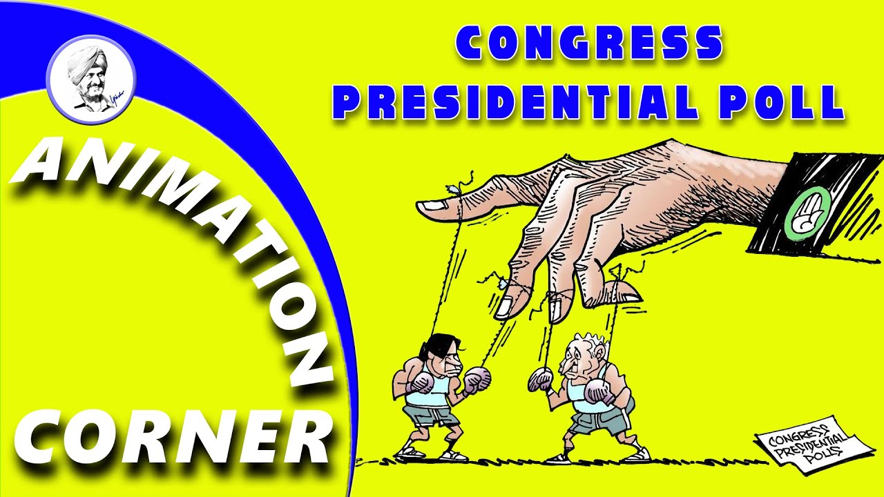TODAY'S CARTOON CORNER 25th Sep22(5) Animation Indian Political Cartoon ...
